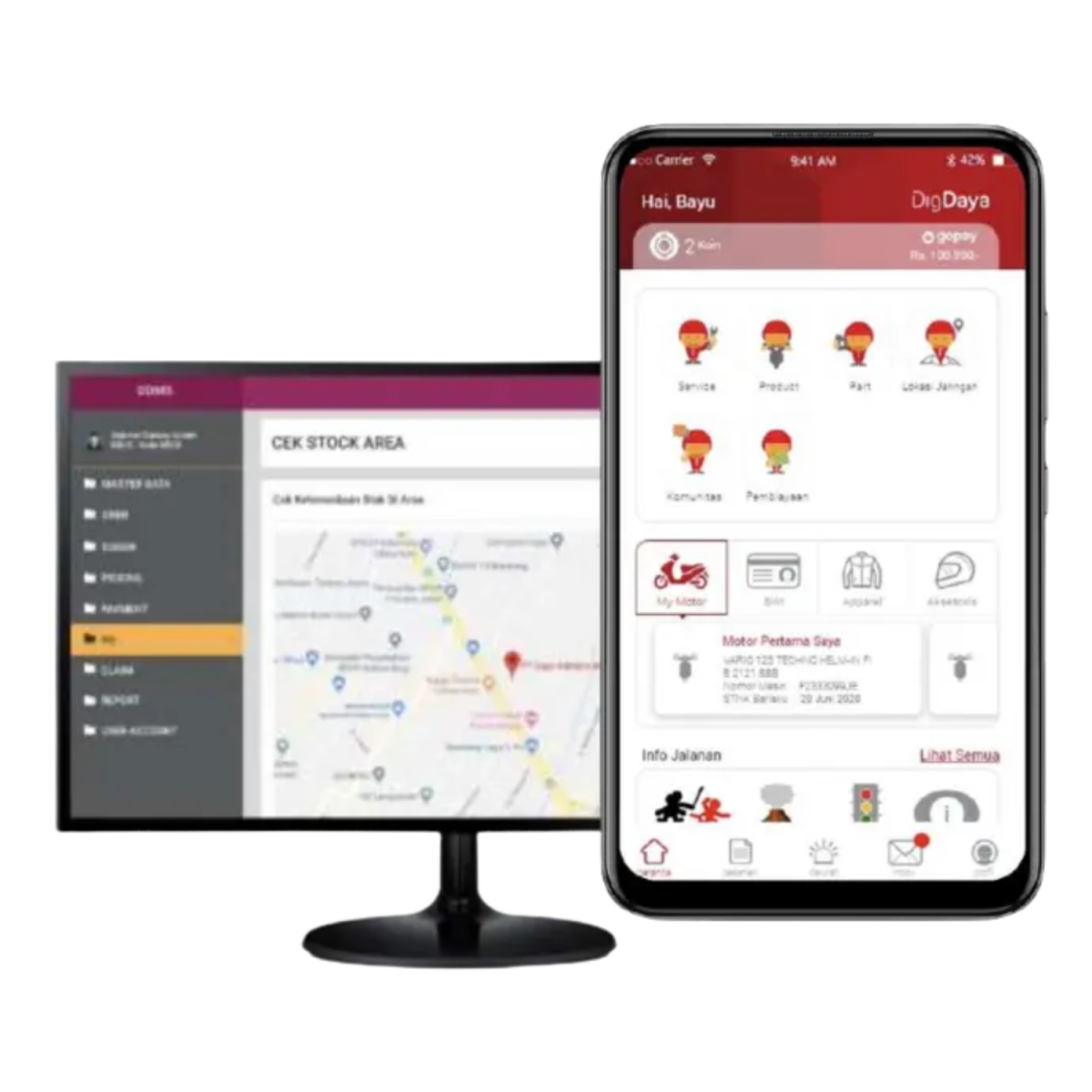 ProDMS – Dealer Management System – EKSAD
